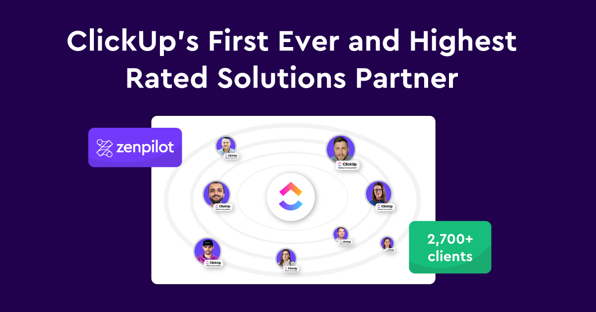 First-Ever and Highest Rated ClickUp Consultant